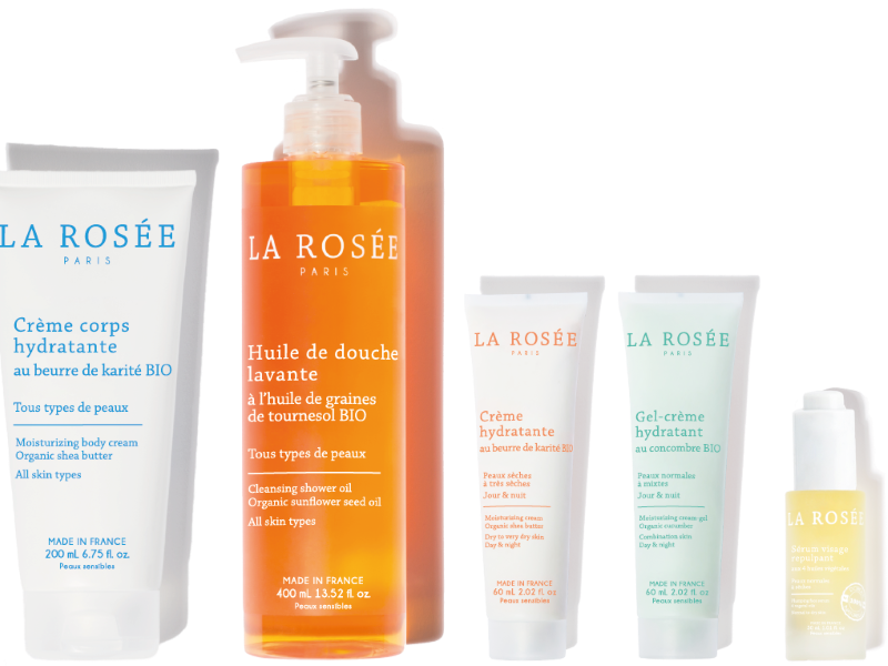 La Rosée - Luxe en France - cosmétique naturel