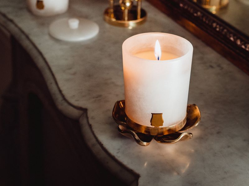 La Maison Trudon lance sa nouvelle collection de bougies "Les Albâtres"