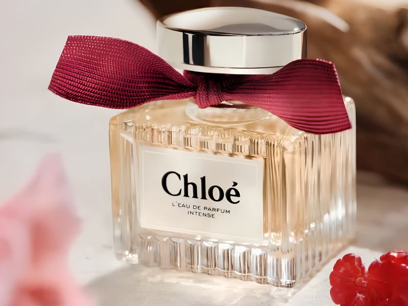 Zoom sur ... "L'Eau de Parfum Intense" de la Maison Chloé